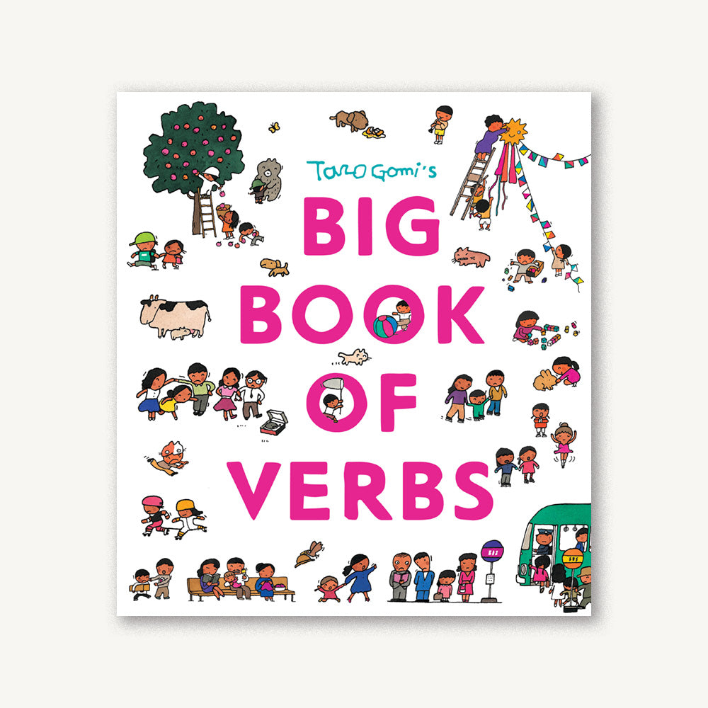 Taro Gomi's Big Book of Verbs – Chronicle Books