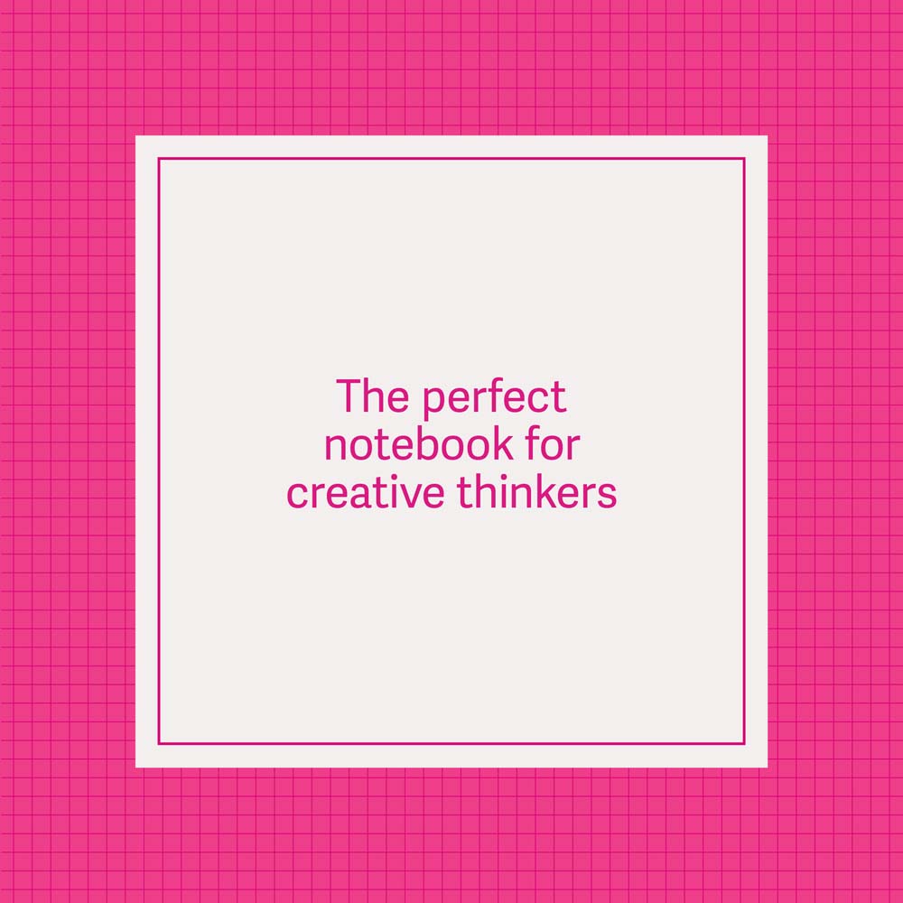 Grids & Guides (Pink) – Chronicle Books