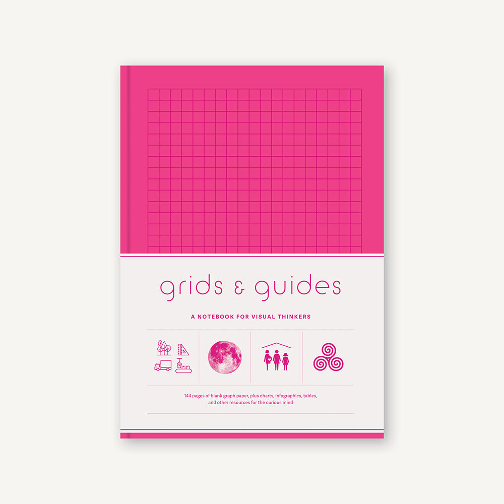 Grids & Guides (Pink) – Chronicle Books