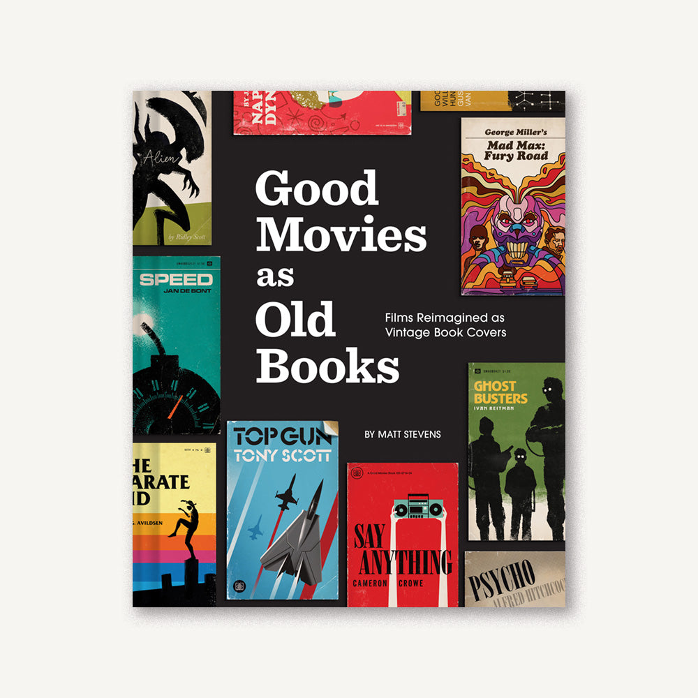 Good Movies as Old Books – Chronicle Books