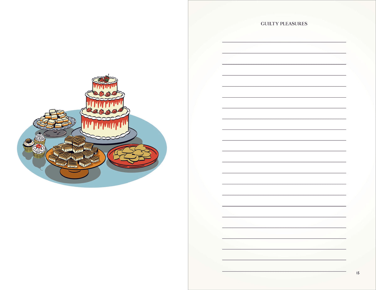 Listography Journal (Updated Edition) – Chronicle Books