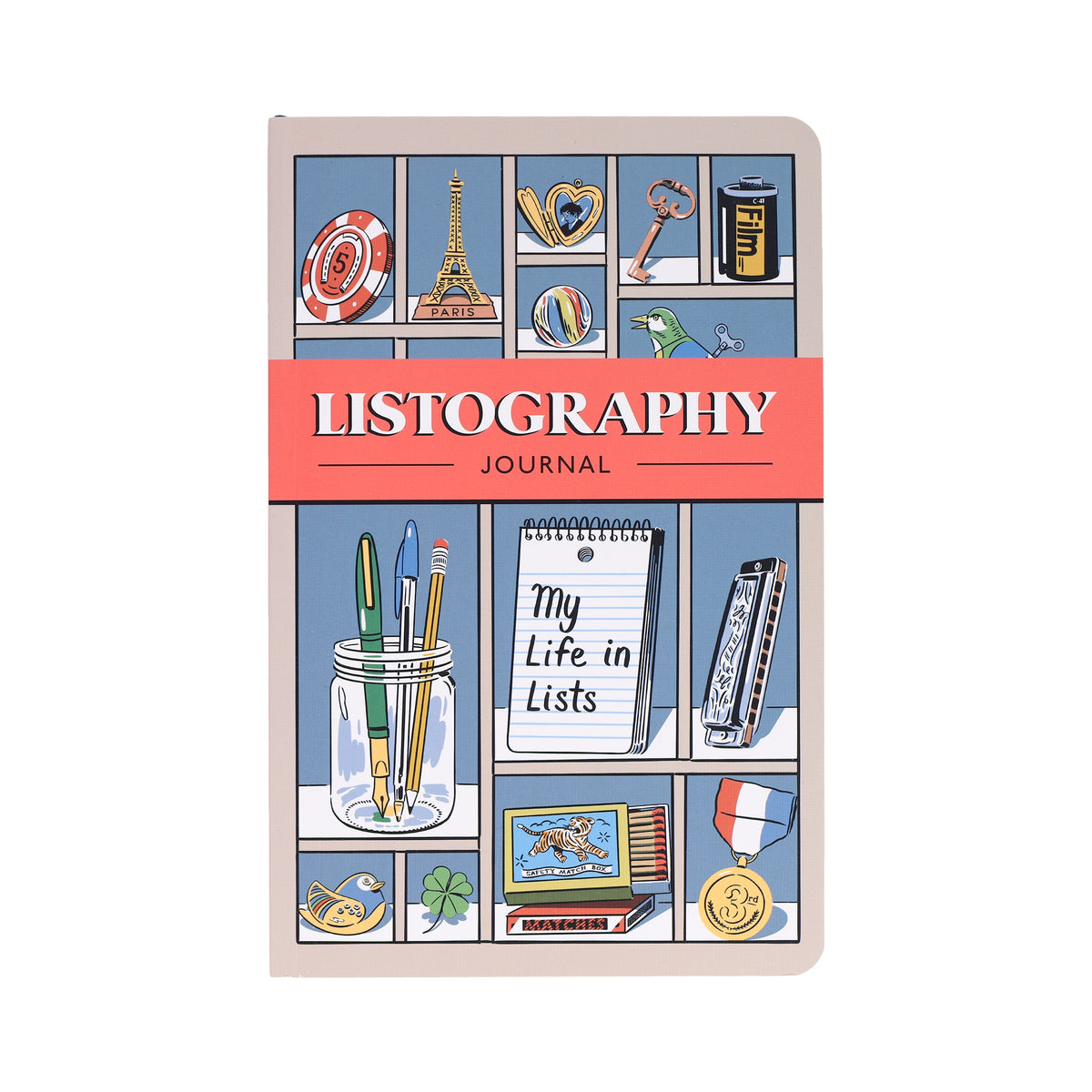 Listography Journal (Updated Edition) – Chronicle Books