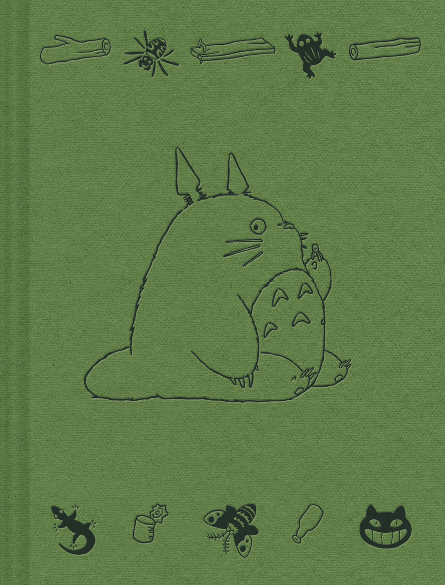 Studio Ghibli My Neighbor Totoro Notebook – Chronicle Books