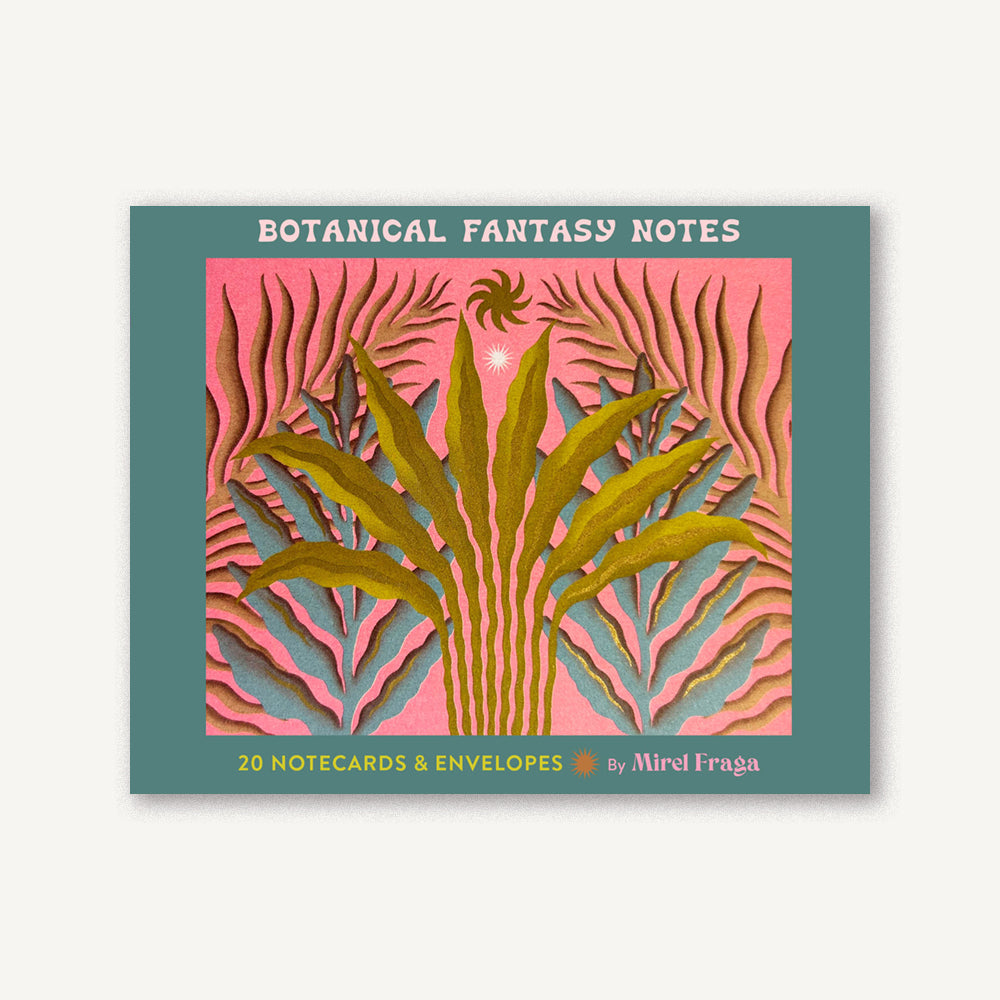 Botanical Fantasy Notes – Chronicle Books