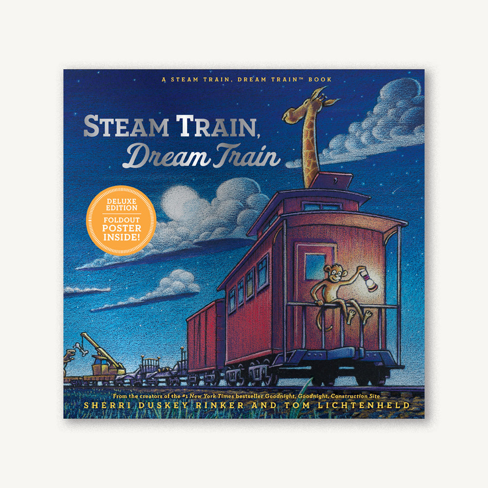 Steam Train, Dream Train Deluxe Edition – Chronicle Books