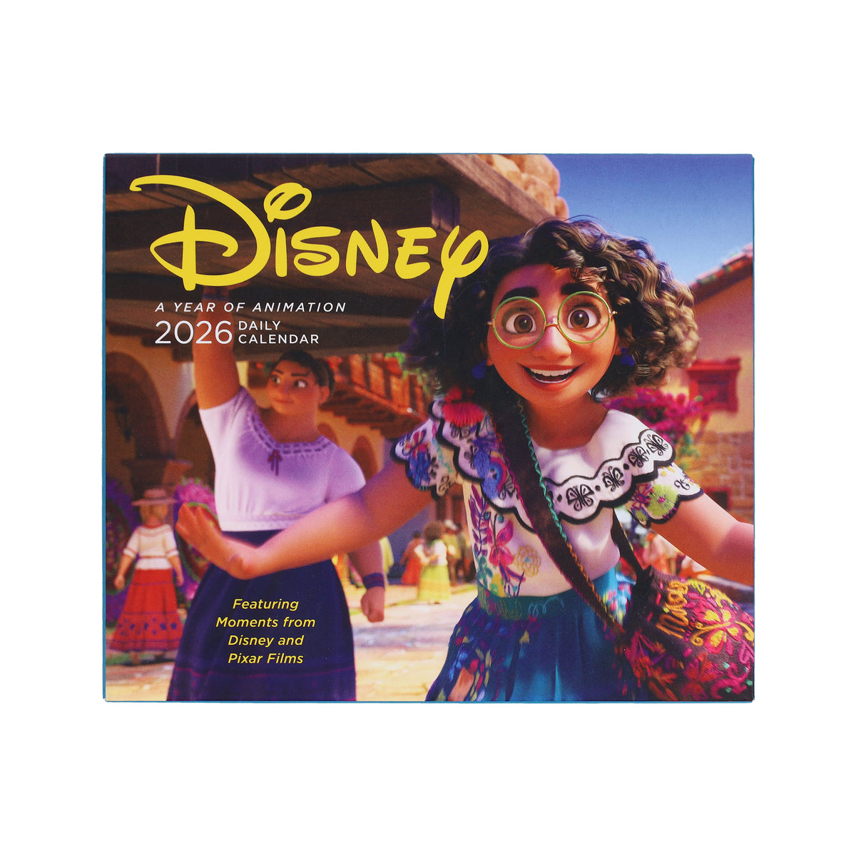 Disney A Year of Animation 2026 Daily Calendar – Chronicle Books