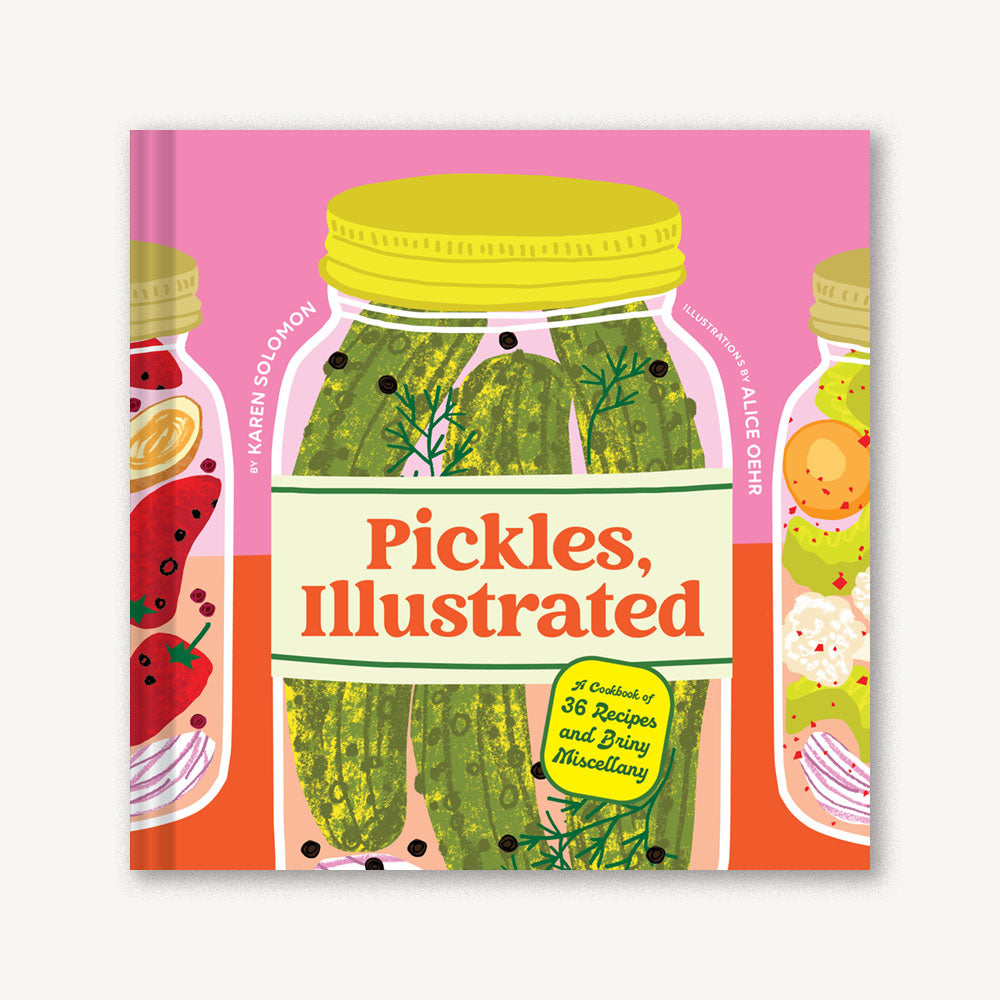 Pickles, Illustrated – Chronicle Books