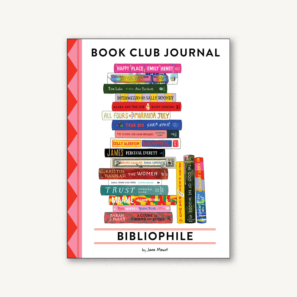Bibliophile Book Club Journal – Chronicle Books