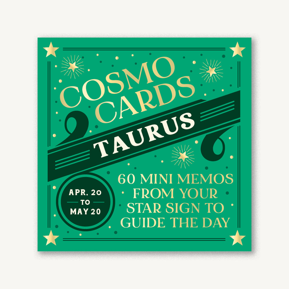Cosmo Cards: Taurus – Chronicle Books