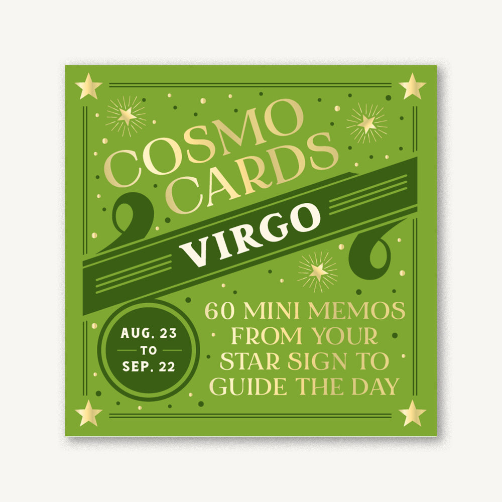 Cosmo Cards: Virgo – Chronicle Books