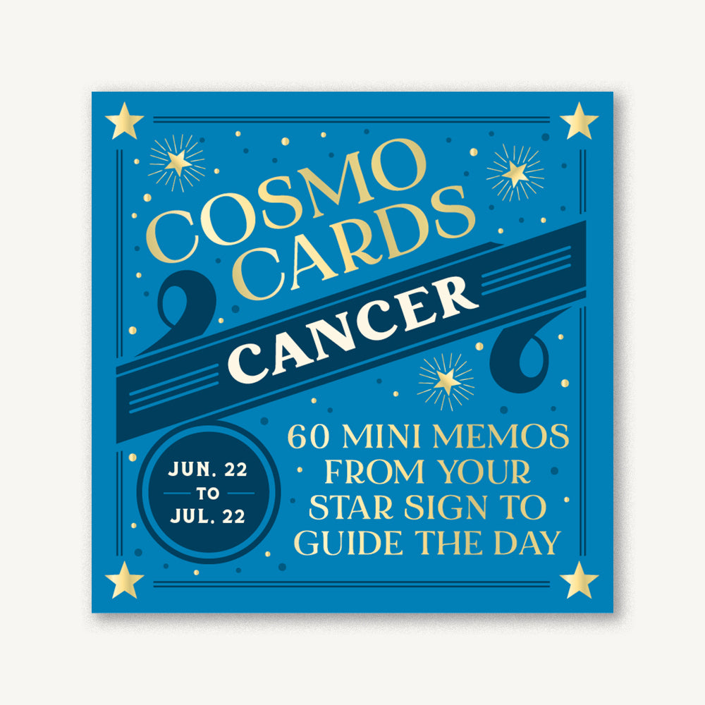 Cosmo Cards: Cancer – Chronicle Books