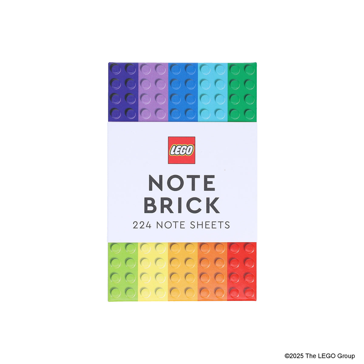 LEGO Note Brick (Multicolor) – Chronicle Books