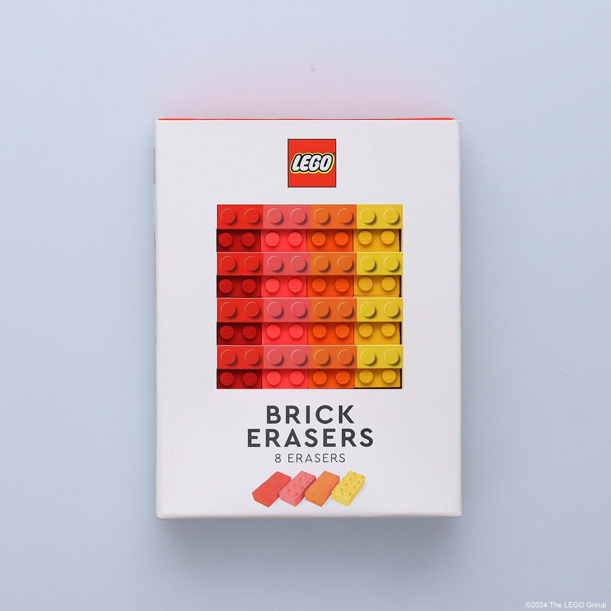 LEGO Brick Erasers (Multicolor) – Chronicle Books