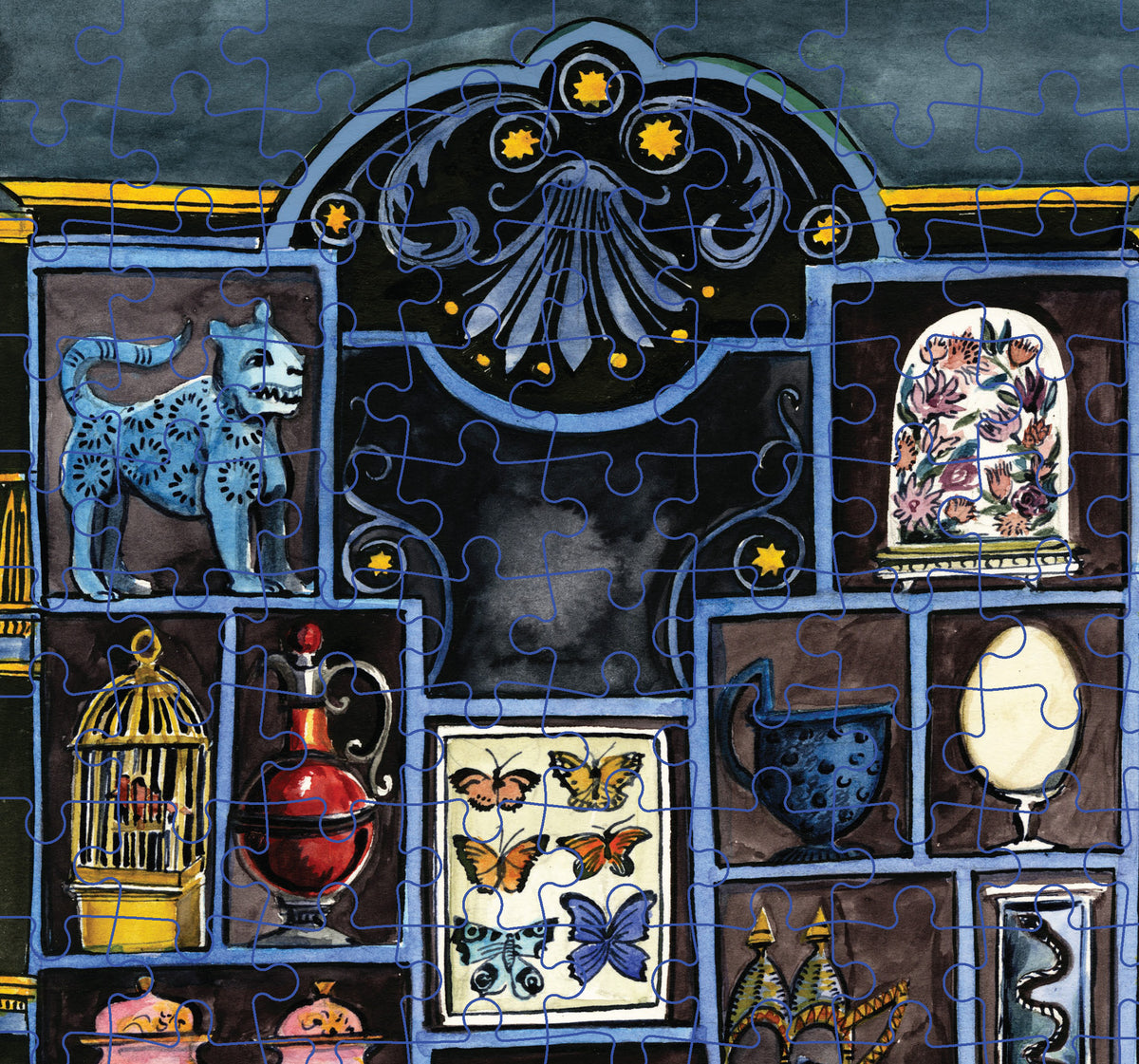 Murder Most Puzzling Death of a Collector 500-Piece Puzzle – Chronicle ...