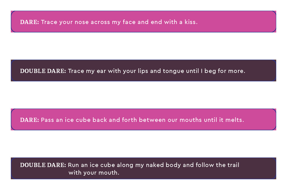 Sexy Dare or Double Sexy Dare – Chronicle Books