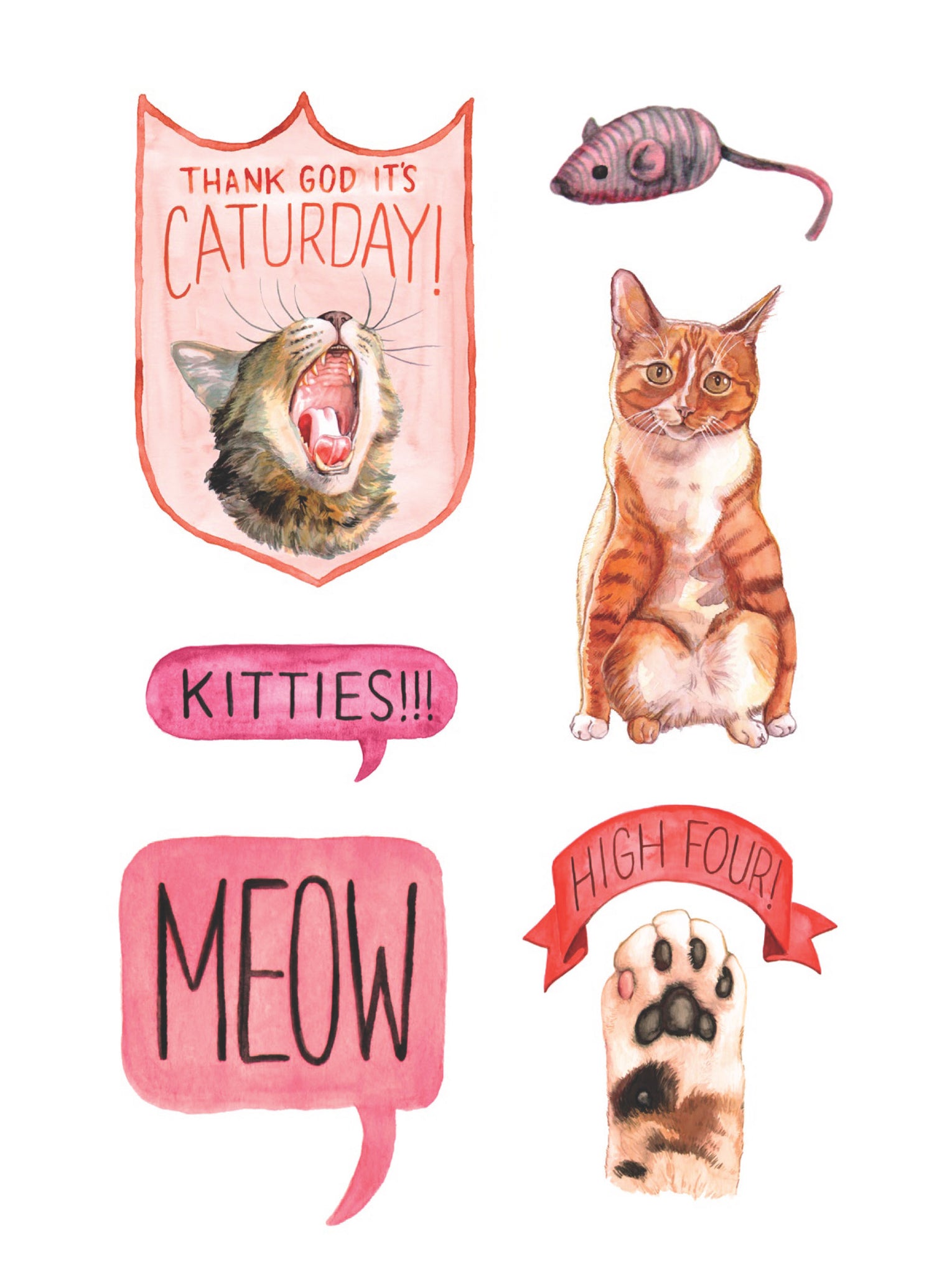 Cat's Meow Sticker Book – Chronicle Books