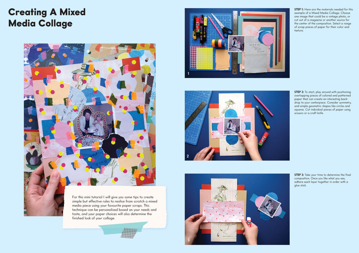 Creative Collage – Chronicle Books