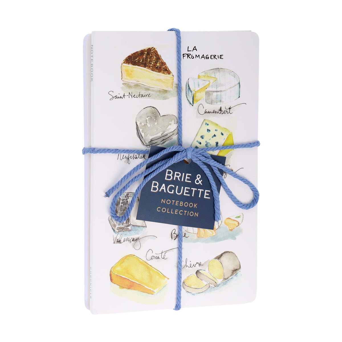 Brie & Baguette Notebook Collection – Chronicle Books