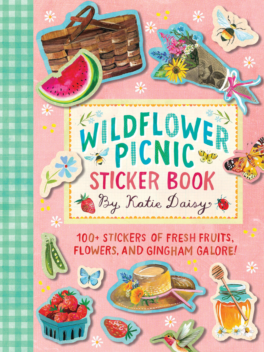 Wildflower Picnic Sticker Book – Chronicle Books