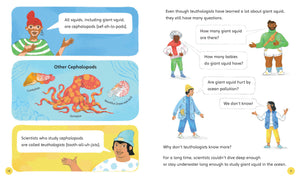Search for a Giant Squid – Chronicle Books