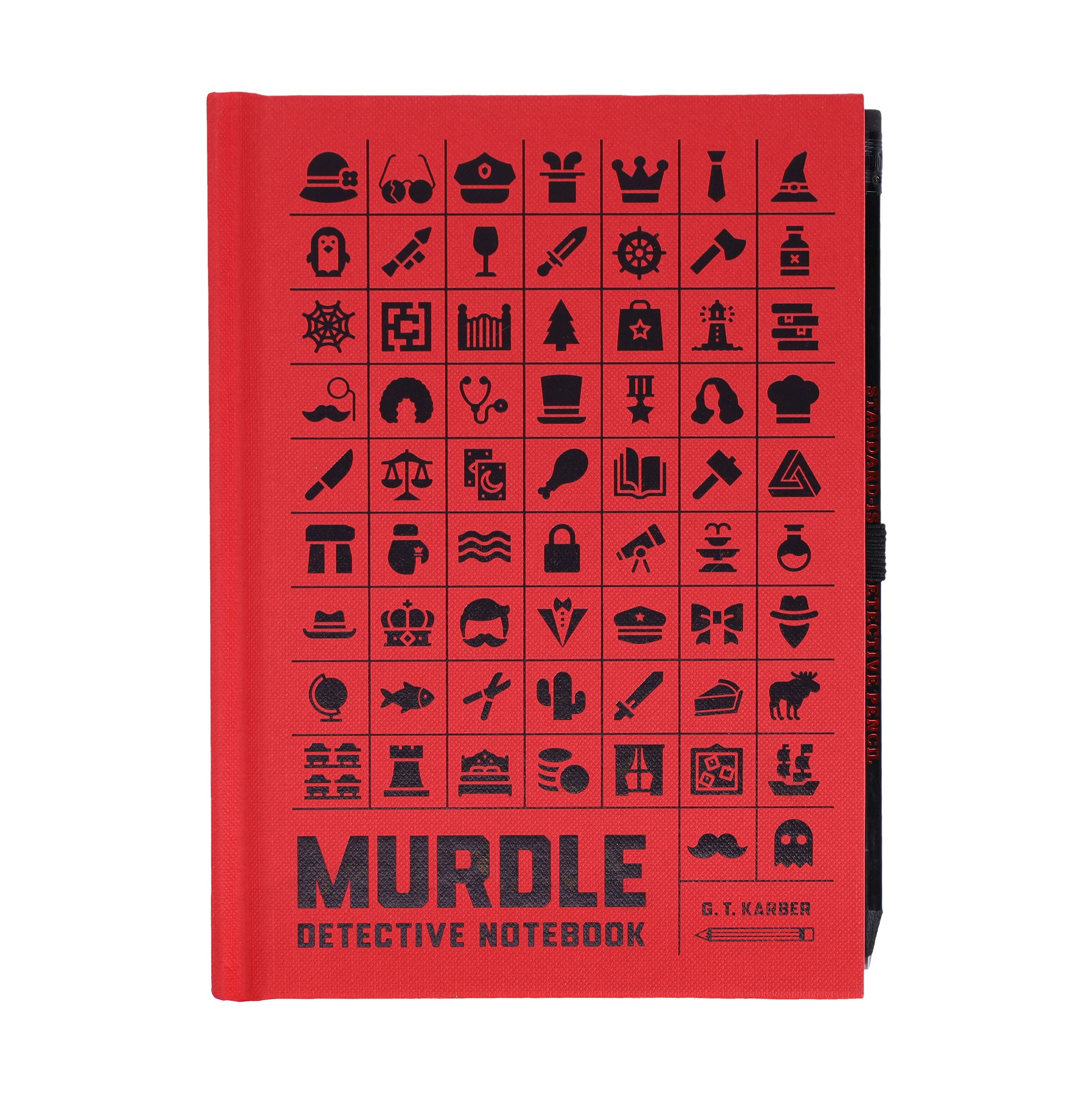 Murdle Detective Notebook – Chronicle Books