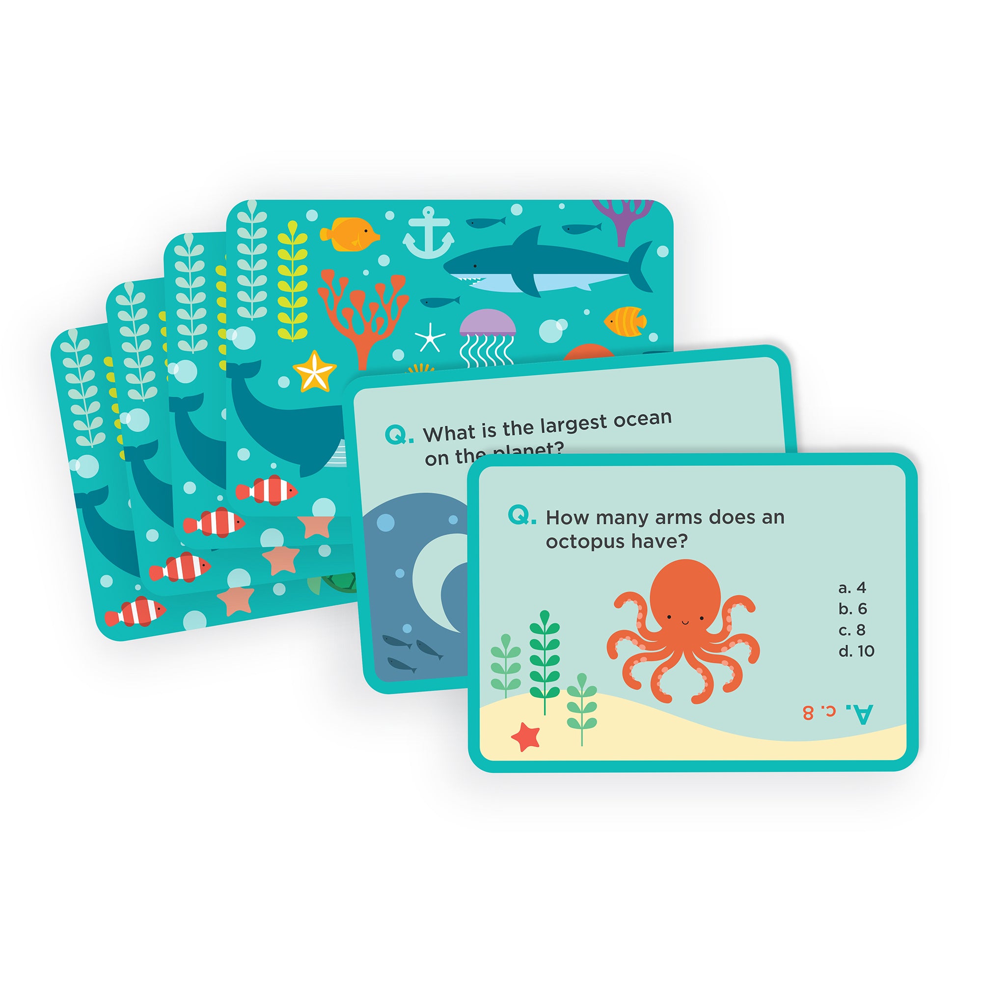 Ocean Trivia – Chronicle Books