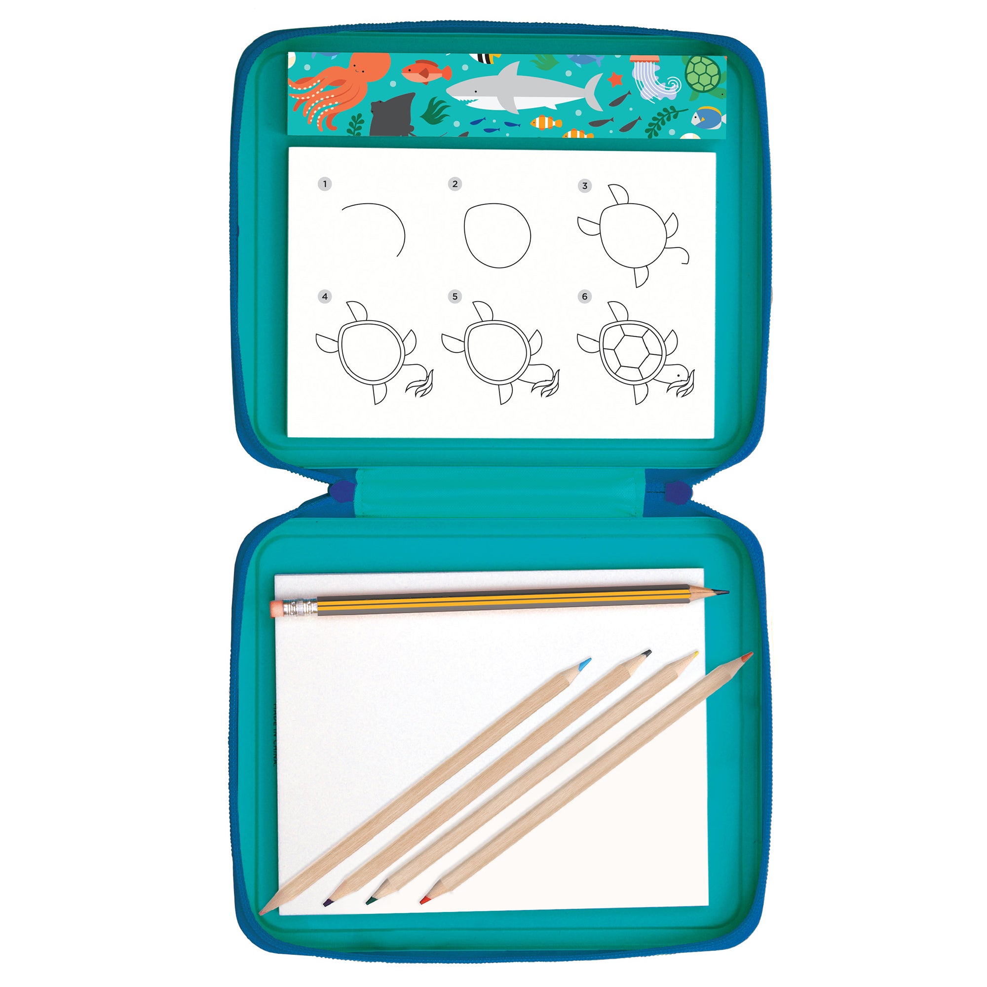 How to Draw Ocean Life – Chronicle Books