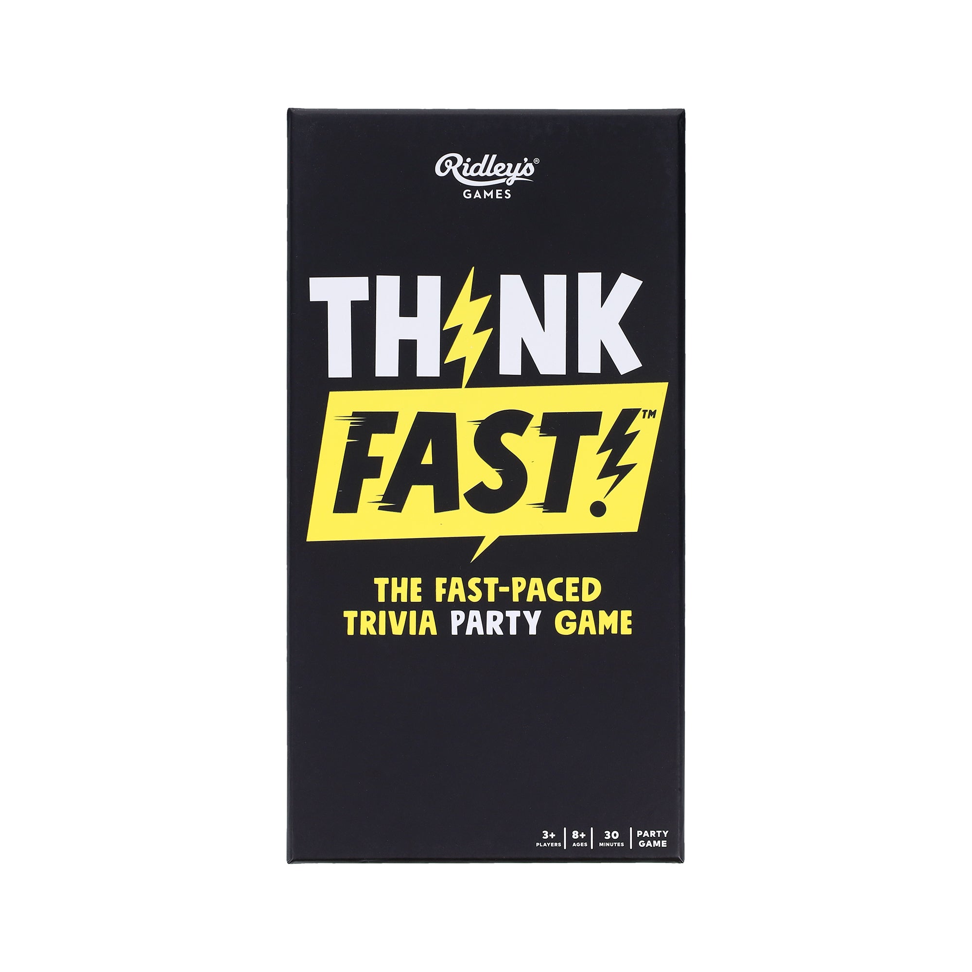 Think Fast! – Chronicle Books