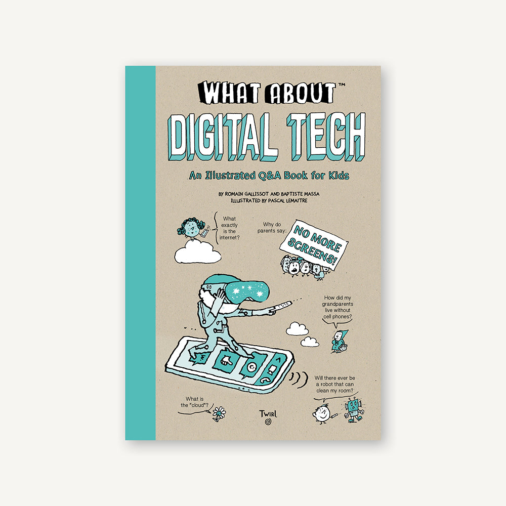 What About: Digital Tech – Chronicle Books