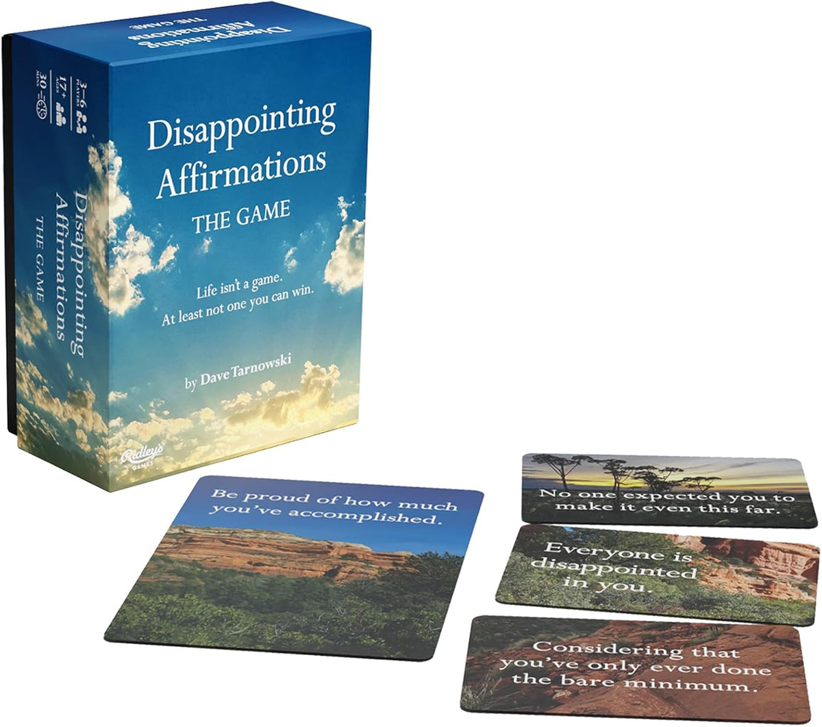 Disappointing Affirmations: The Game – Chronicle Books