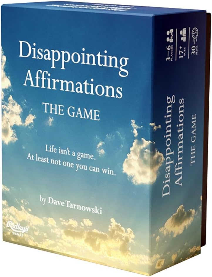 Disappointing Affirmations: The Game – Chronicle Books