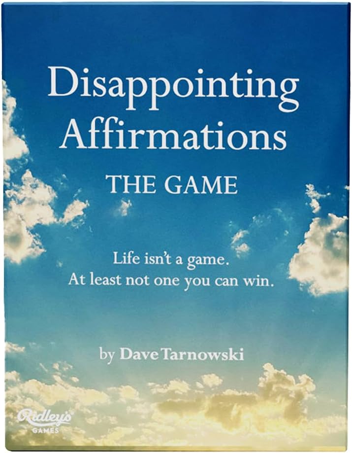 Disappointing Affirmations: The Game – Chronicle Books