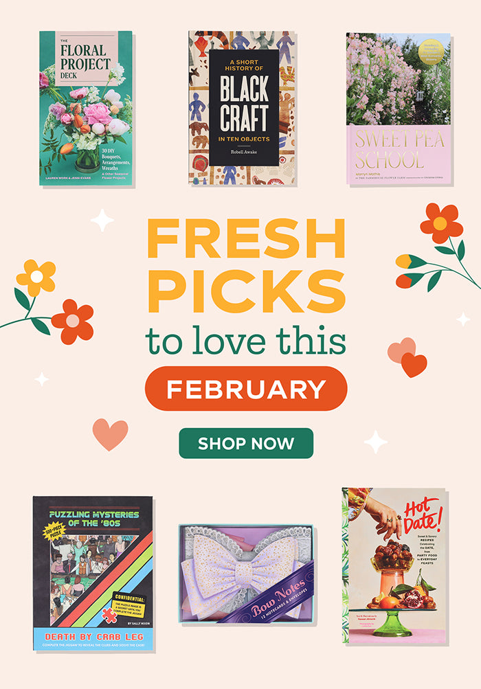 Chronicle Books: Bestsellers, New Releases, Unique Books + Gifts