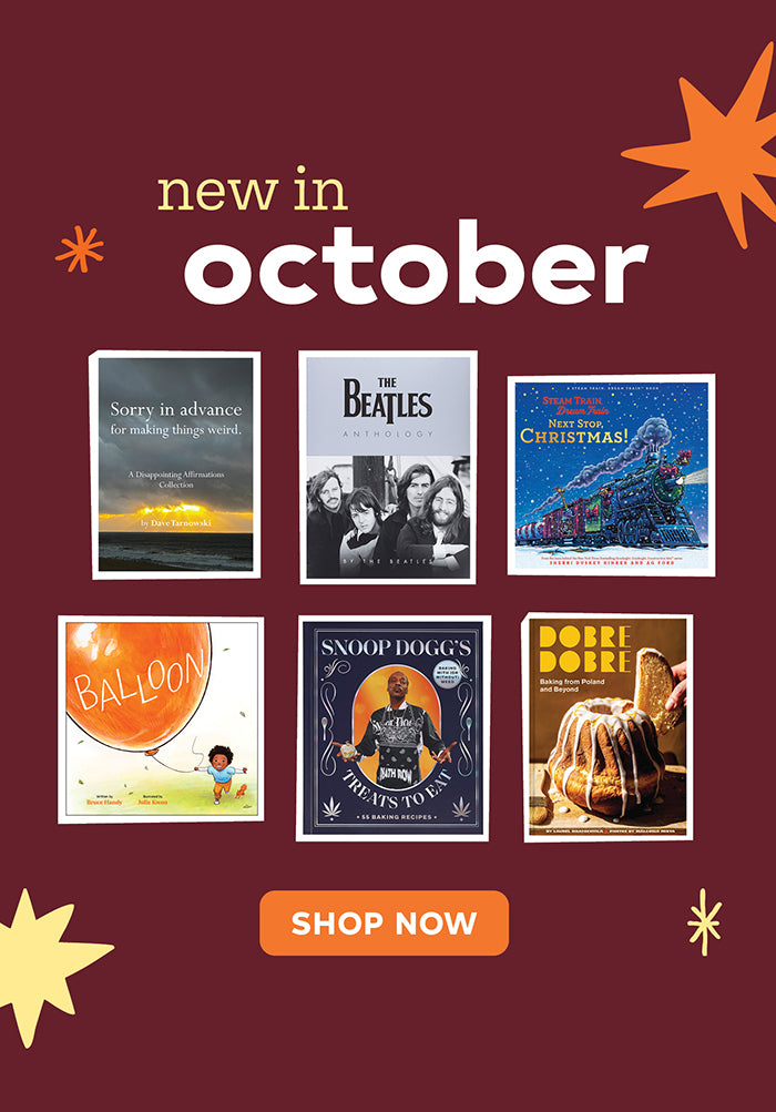 Chronicle Books: Bestsellers, New Releases, Unique Books + Gifts