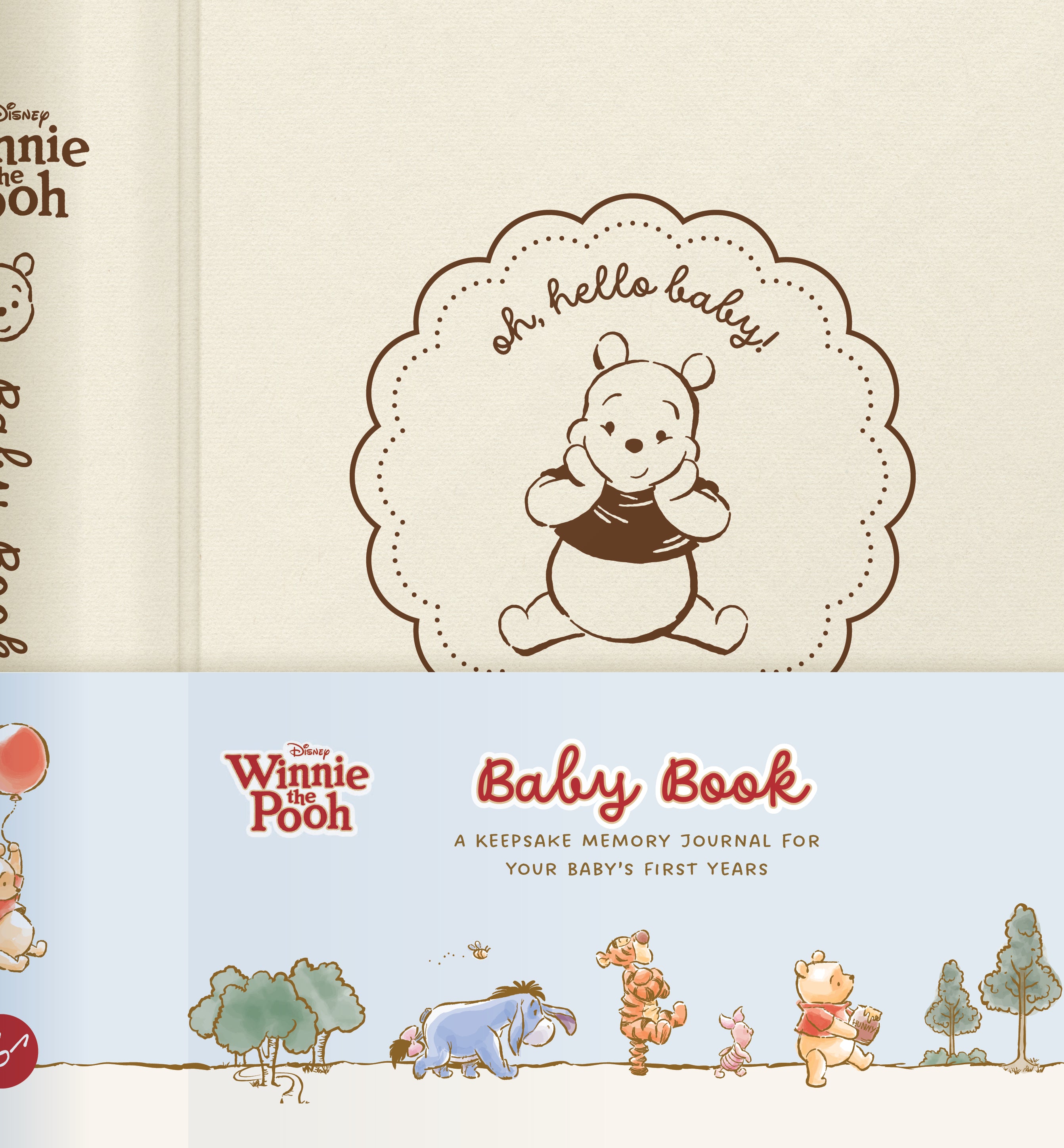 Disney Winnie the Pooh Baby Book – Chronicle Books