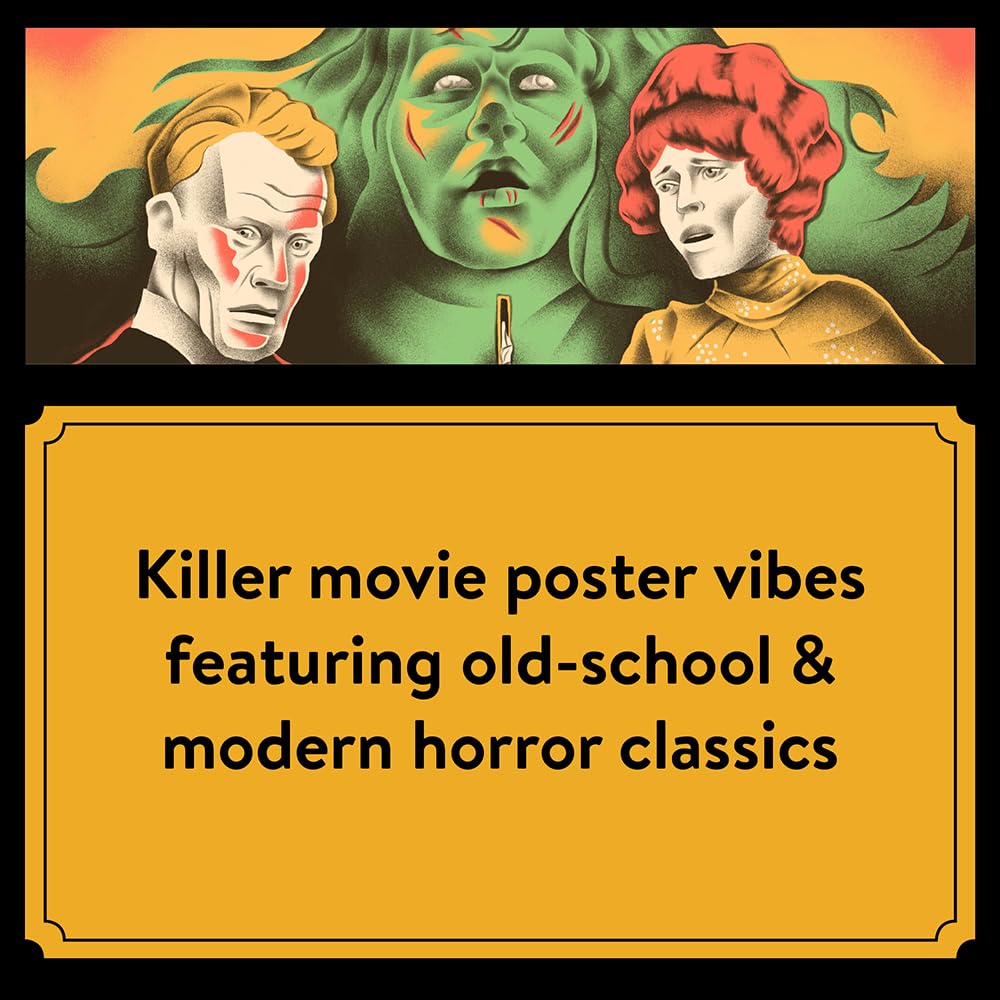 Classic Horror Movies 2025 Wall Calendar – Chronicle Books