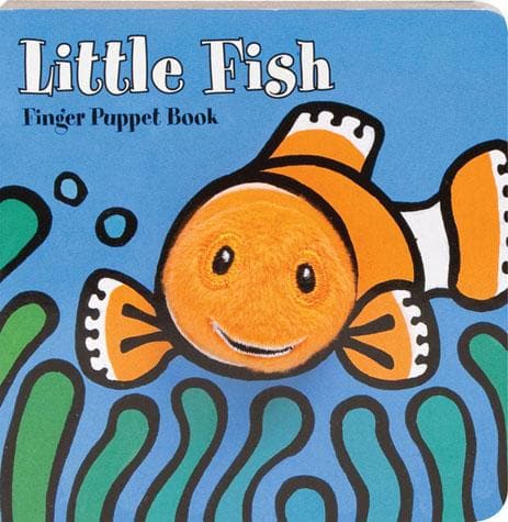 Little Fish Finger Puppet Book | Chronicle Books