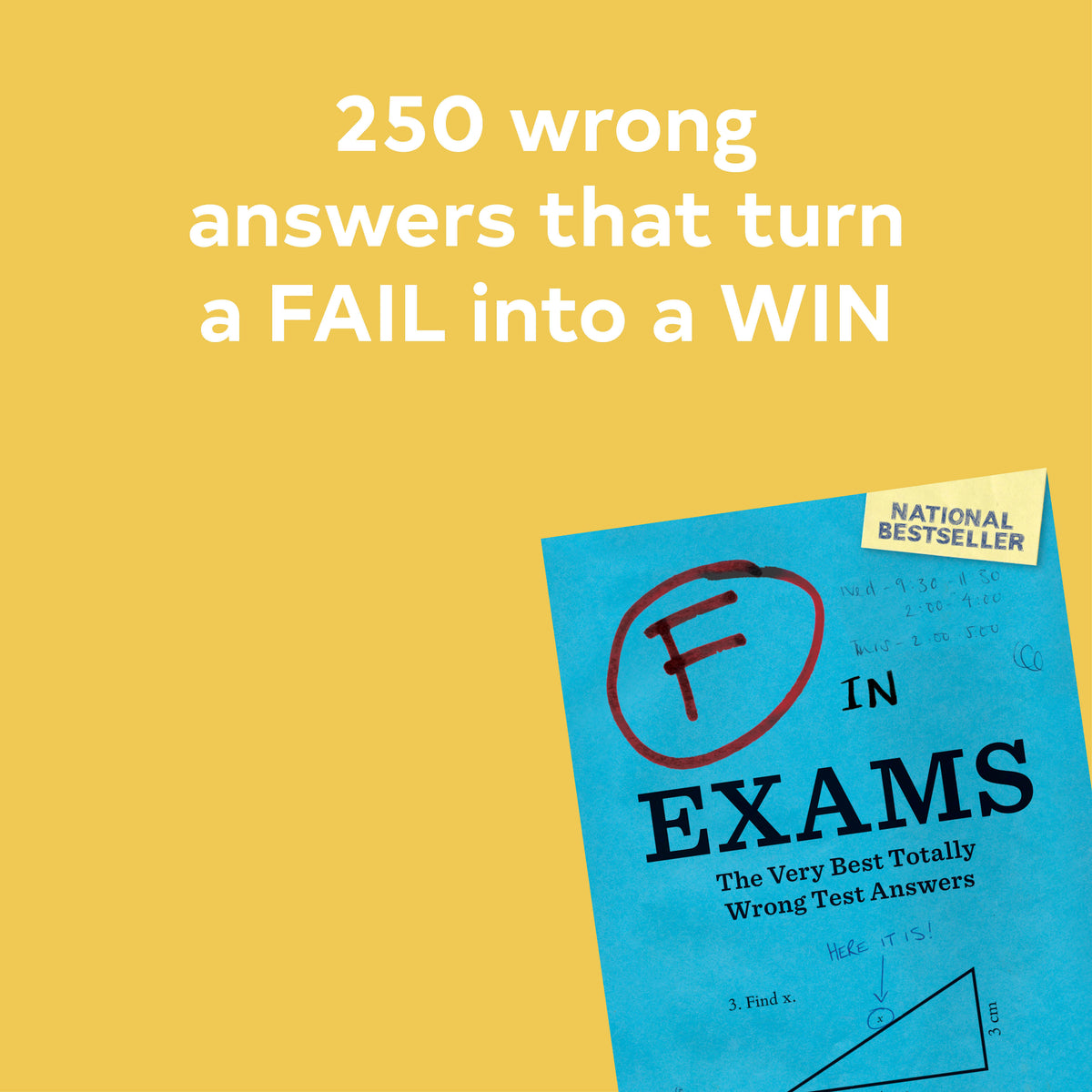F in Exams | Chronicle Books