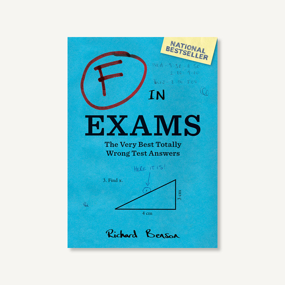 F in Exams | Chronicle Books