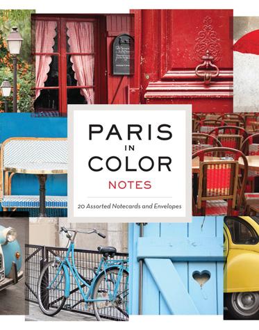 Paris in Color Notes | Chronicle Books