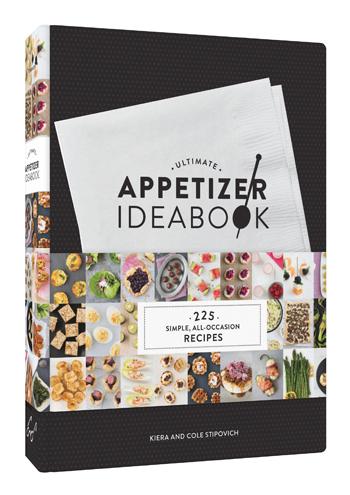 Ultimate Appetizer Ideabook | Chronicle Books