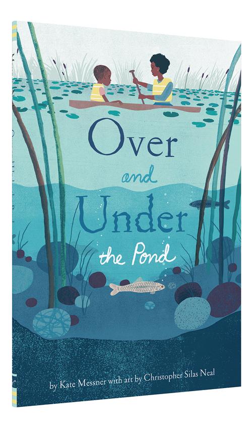 Over and Under the Pond | Chronicle Books