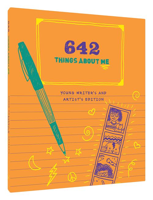 642 Things About Me: Young Writer's & Artist's Edition – Chronicle Books