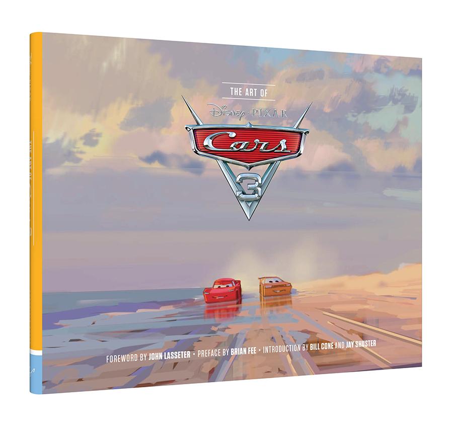 Disney/Pixar The Art of Cars 3 – Chronicle Books