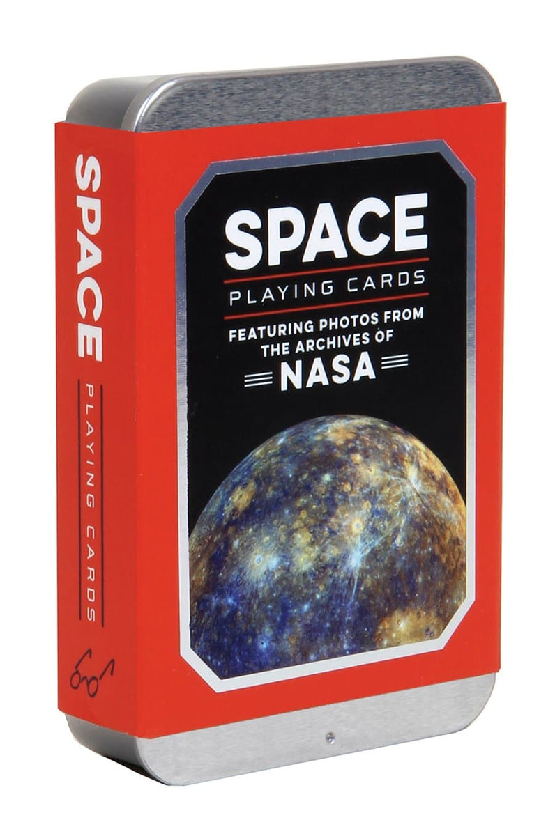 Space Playing Cards | Chronicle Books