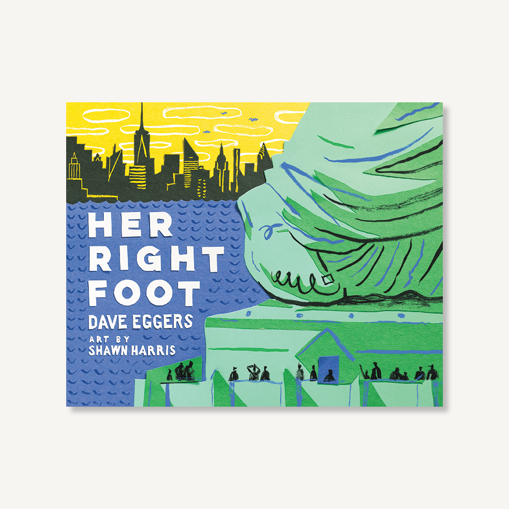 Her Right Foot | Chronicle Books