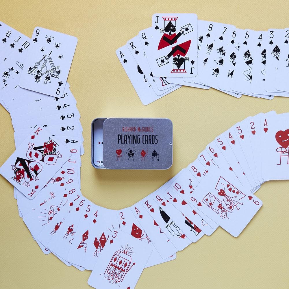 Richard McGuire's Playing Cards | Chronicle Books