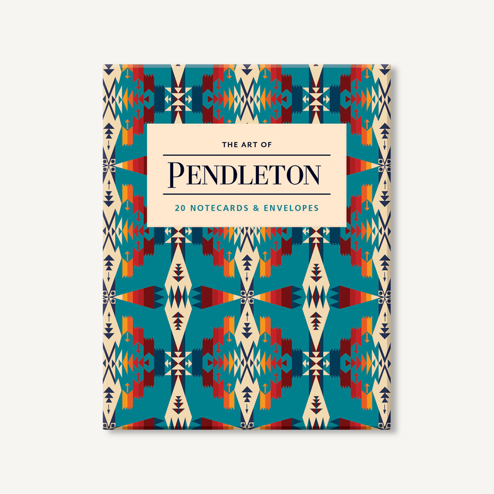 The Art of Pendleton Notes: 20 Notecards and Envelopes | Chronicle Books