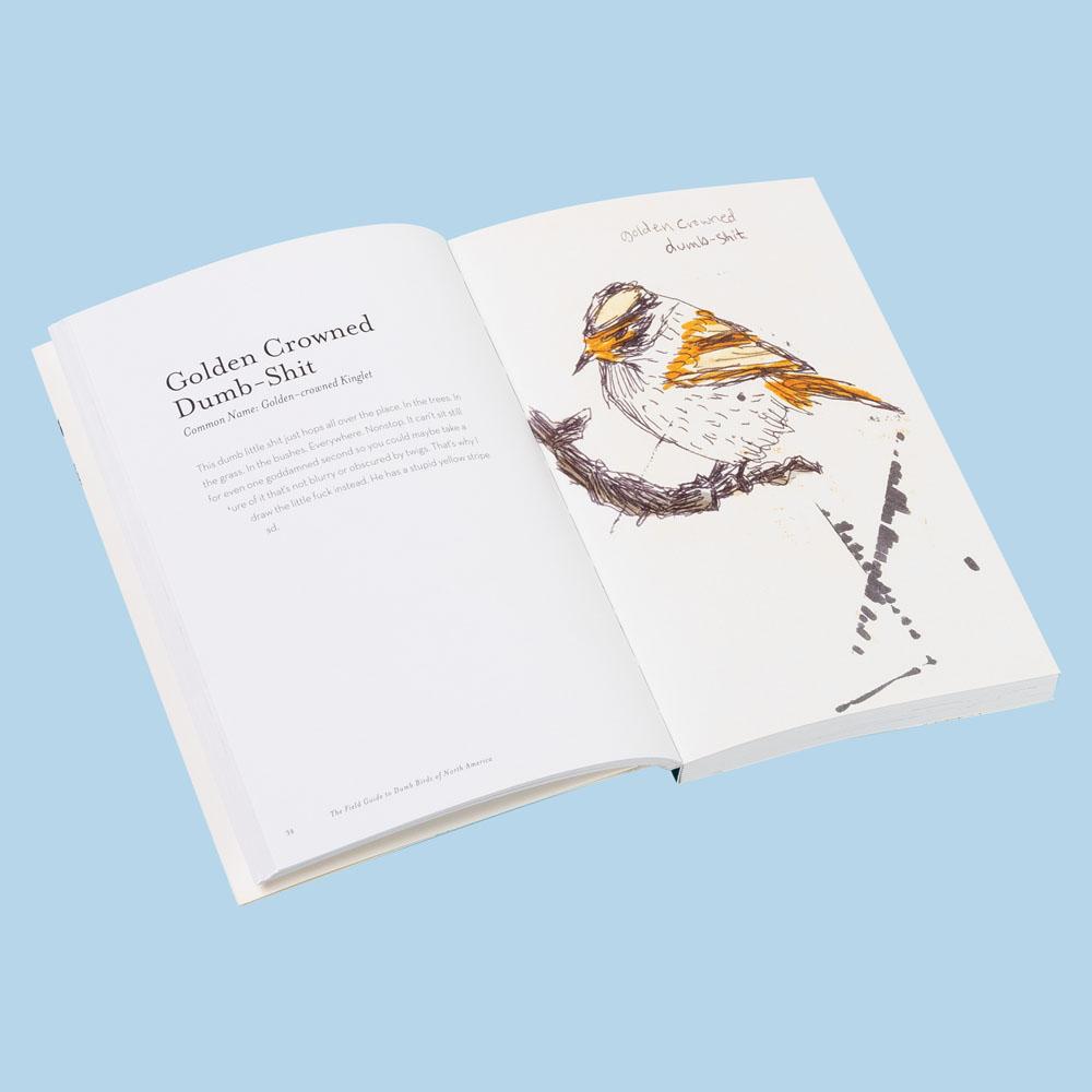 The Field Guide to Dumb Birds of America | Chronicle Books