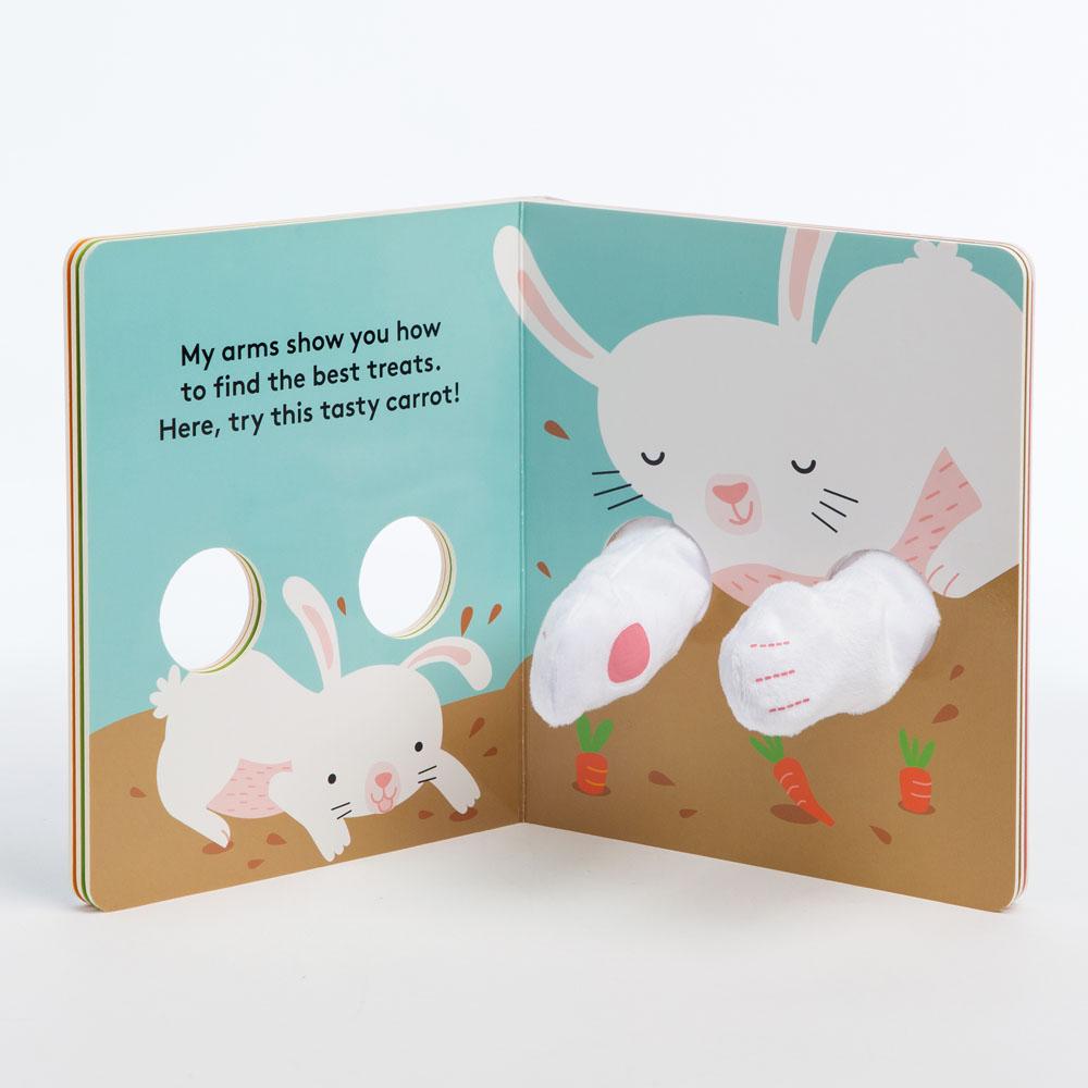 Hug Me Little Bunny: Finger Puppet Book | Chronicle Books